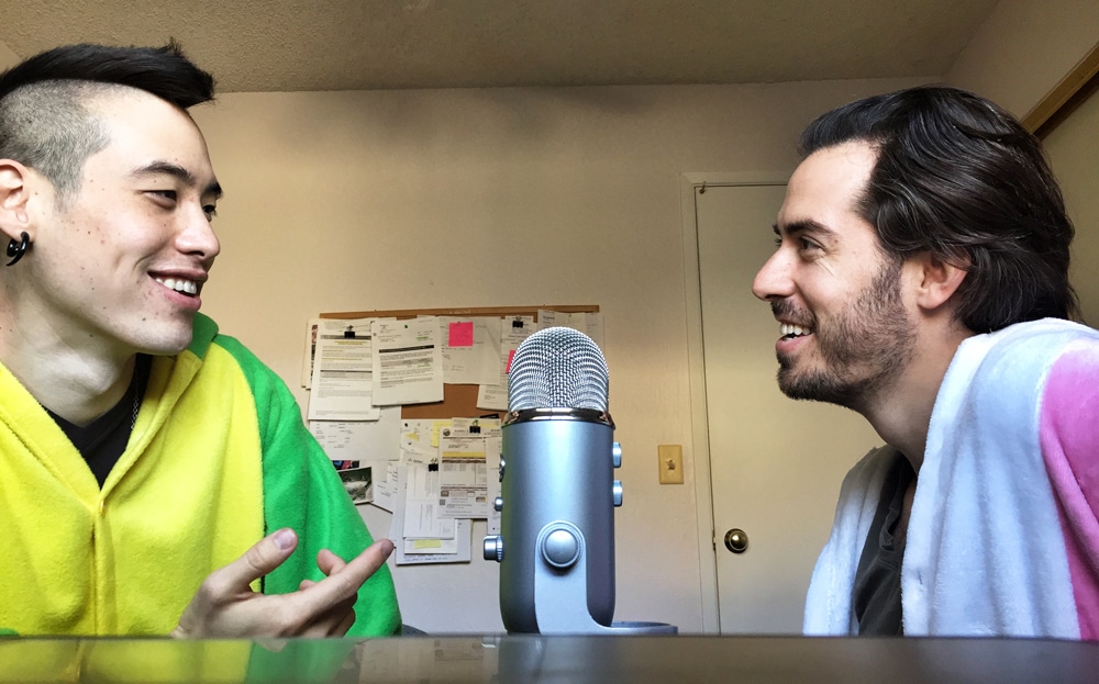 Podcast #3: Conscious Dating, Solo Backpacking, and Impossible Burgers